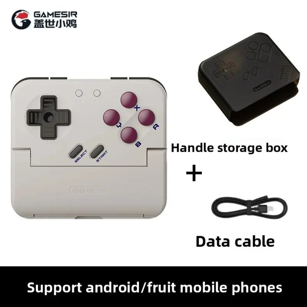 GameSir Pocket Taco Мобильный игровой контроллер Bluetooth в стиле Ретро для периферийных устройств Android iOS