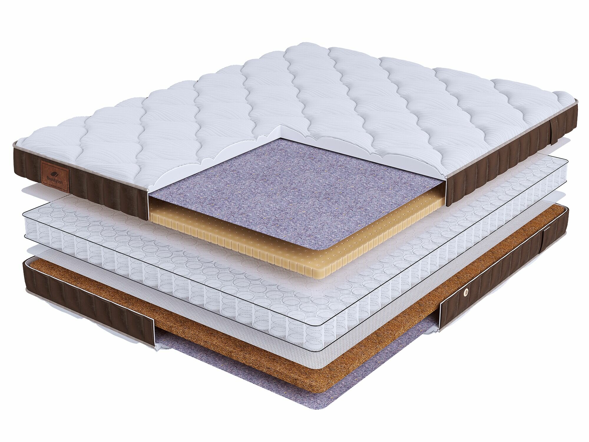 Матрас Beautyson Life Chance S600 mini 180х190, высота 19 см