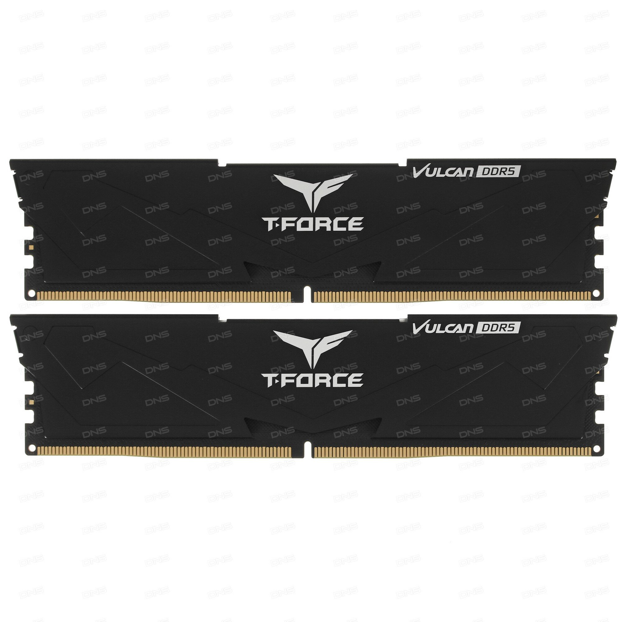 Оперативная память Team Group T-Force Vulcan [FLBD532G6000HC38ADC01] 32 ГБ