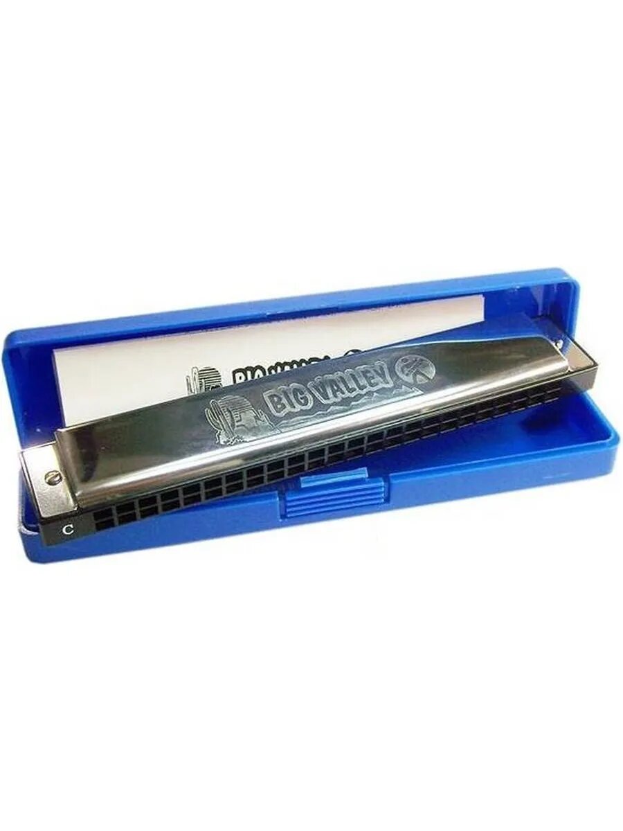 Губная гармошка тремоло Big Valley 2550/48 C