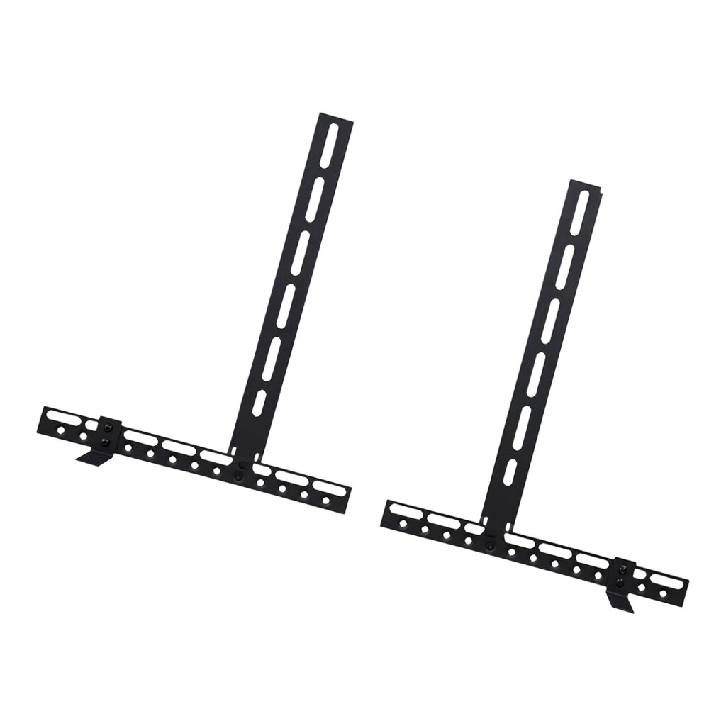 Универсальный Кронштейн для крепления Саундбара к Телевизору, Совместимый с большинством Телевизоров VESA 600x400 мм, 22-фунтовые Колонки для домашнего кинотеатра