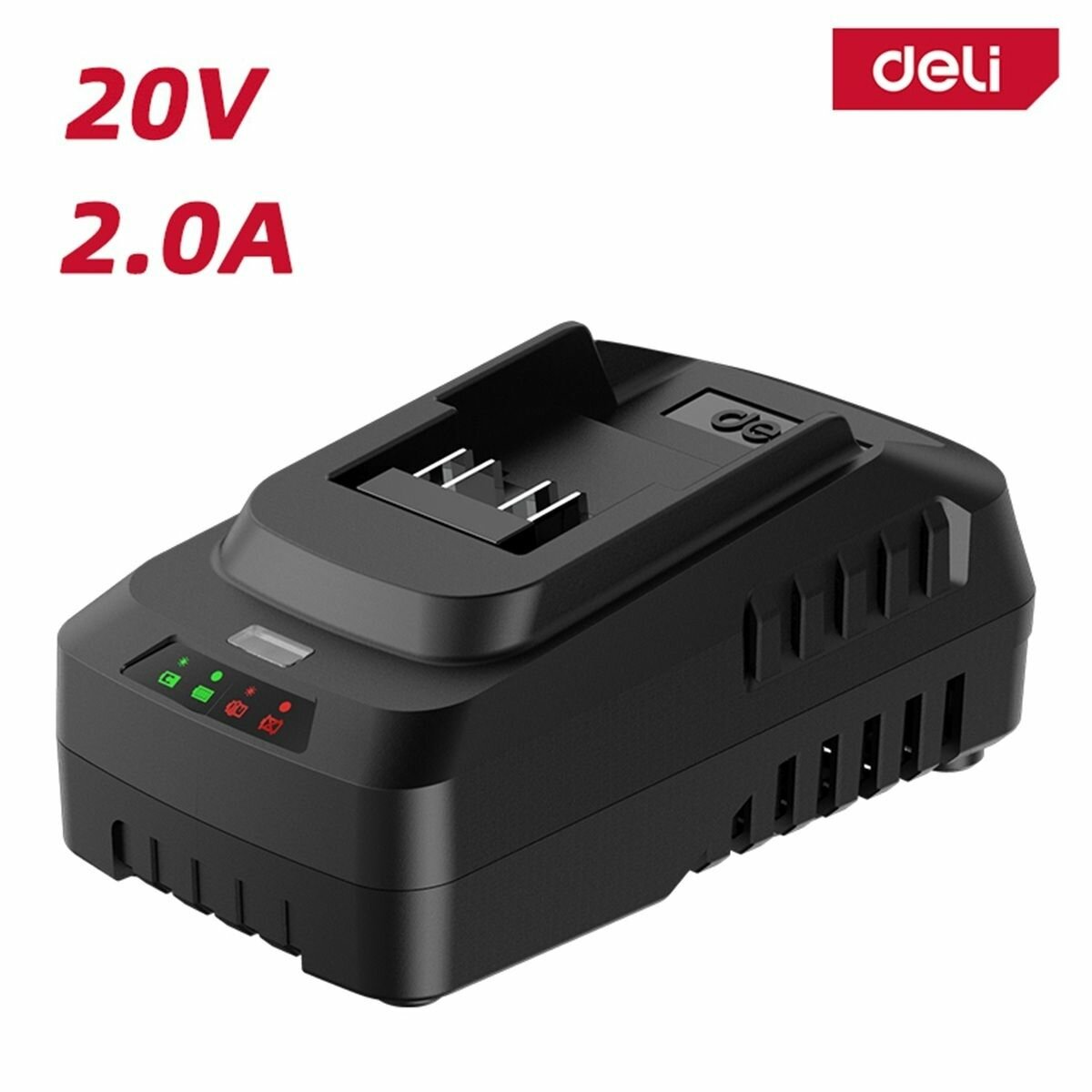 Зарядное устройство Deli DE-CD20A2E (2А, 20V)