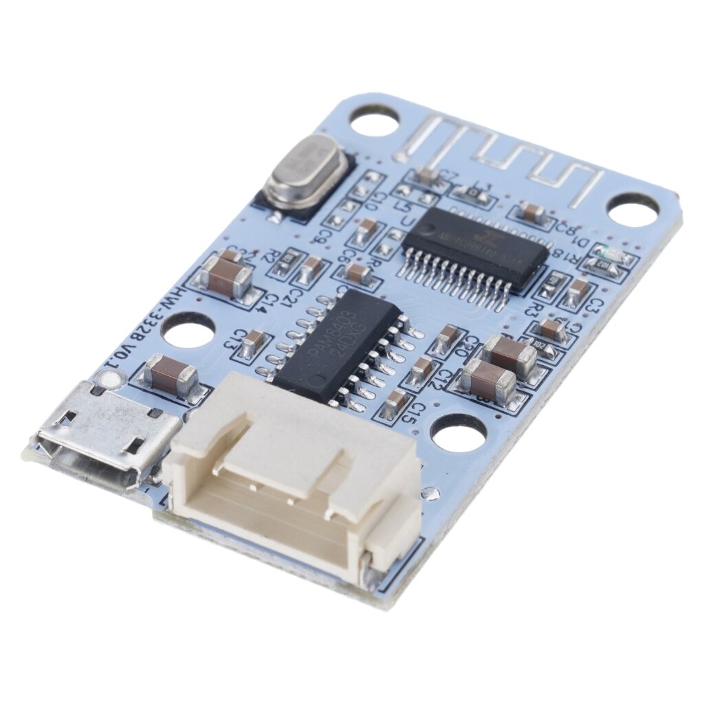 Мини-Цифровой Модуль Усилителя Bluetooth-совместимая Плата Усилителя 3 ВТ + 3 Вт