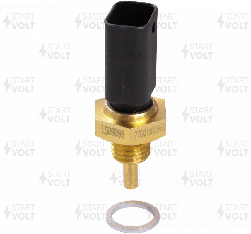 Датчик температуры STARTVOLT LS 09098 Lada Largus 12->, Renault Logan 04-> контакты в два ряда