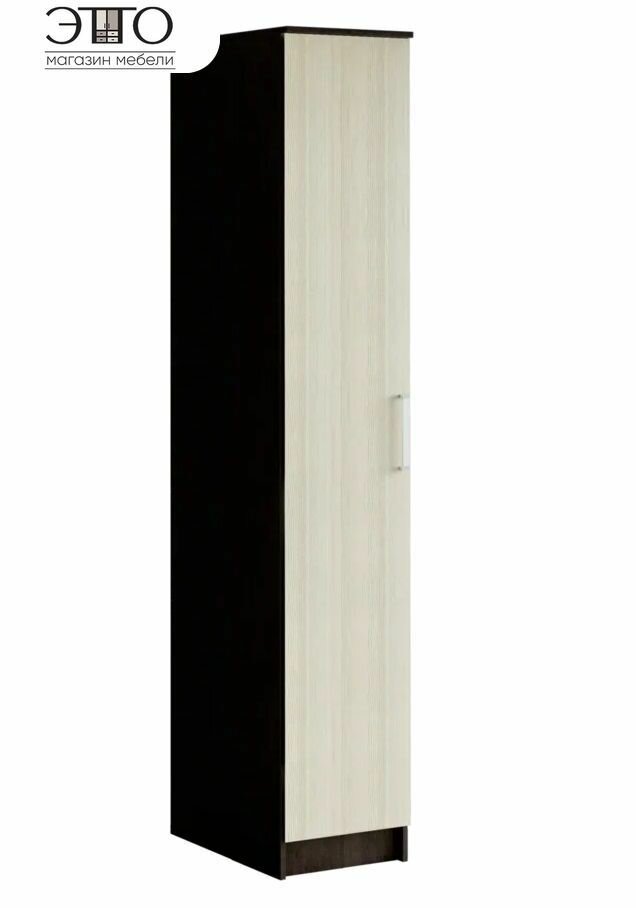 Этто Шкаф-пенал для одежды Фиеста, 40 х61х221.6 см, венге, лоредо