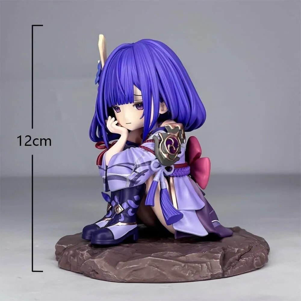 Фигурка Genshin Impact Raiden Shogun Фигурка 12cm ABS пластик коллекционная — фото 1