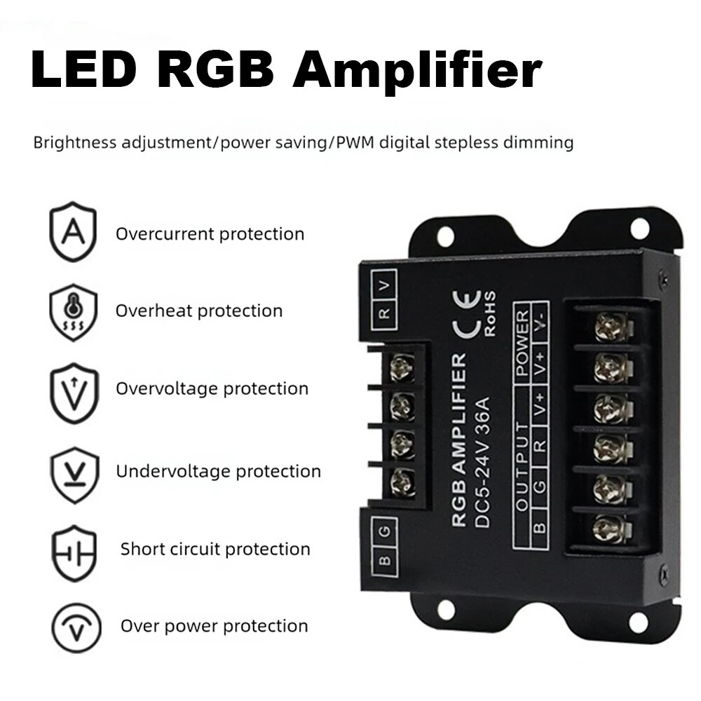 WRMIHU RGB контроллер подсветки