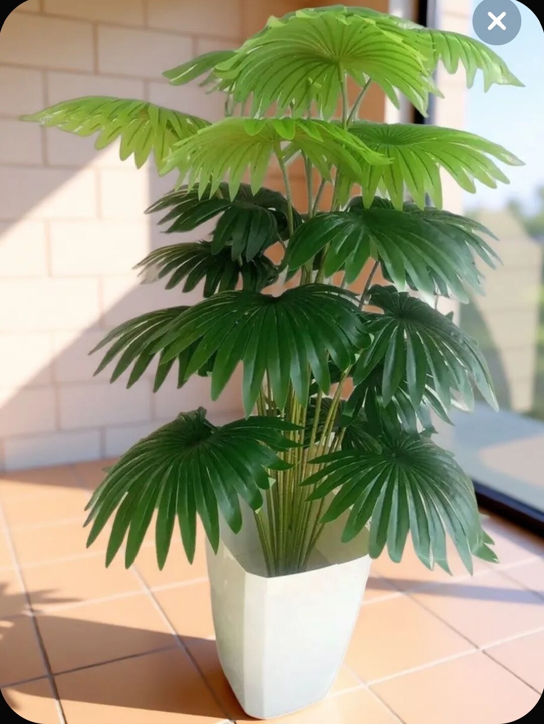 Искусственная пальма (65см), пальма для интерьера,