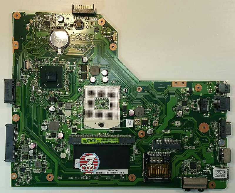 Материнская плата ноутбука Asus K54L