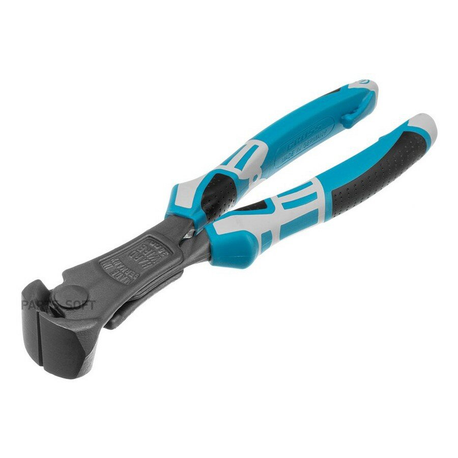 Клещи торцевые усиленные с рычажным механизмом, трехкомпонентные рукоятки, 200 мм от официального дистрибьютора, GROSS, артикул 17990