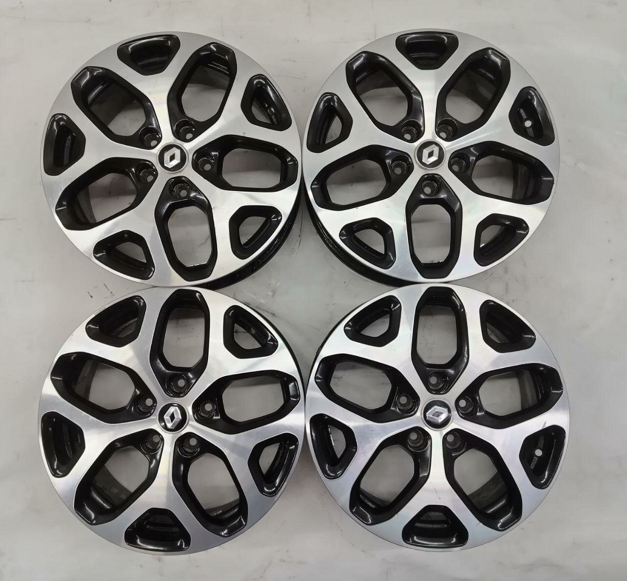 Колесные диски Renault 17x6.5 PCD 5x114.3 D66.1 ET50 (оригинал)