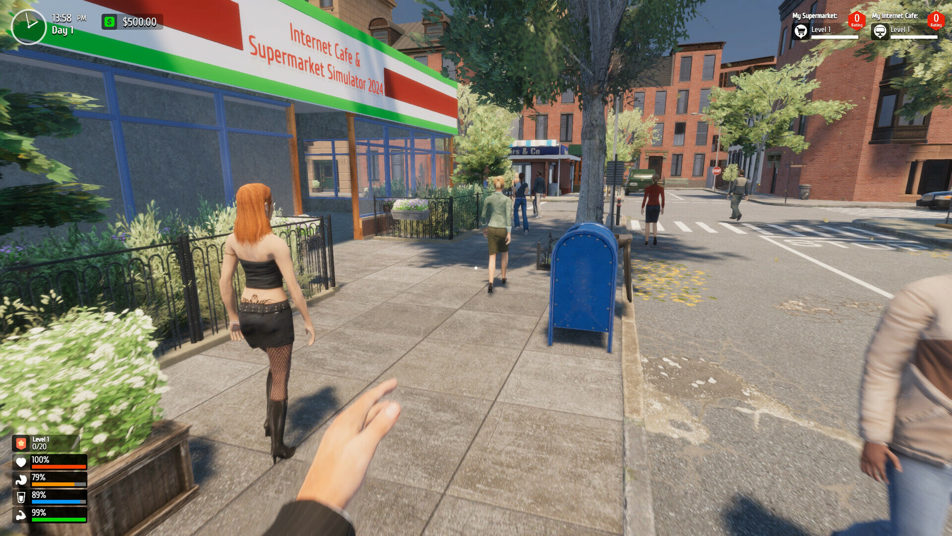 Internet Cafe & Supermarket Simulator 2024 PC Steam Аккаунт • Активация Steam
