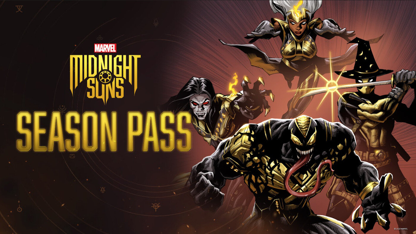 Marvel's Midnight Suns - Сезонный пропуск Steam Ключ • Активация Steam
