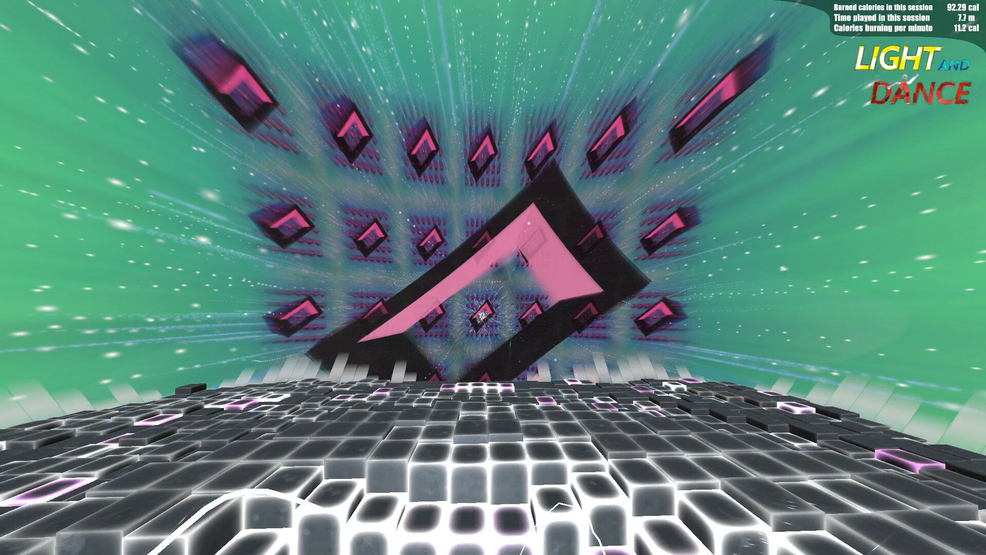 Light and Dance VR - Music, Action, Relaxation PC Steam Ключ