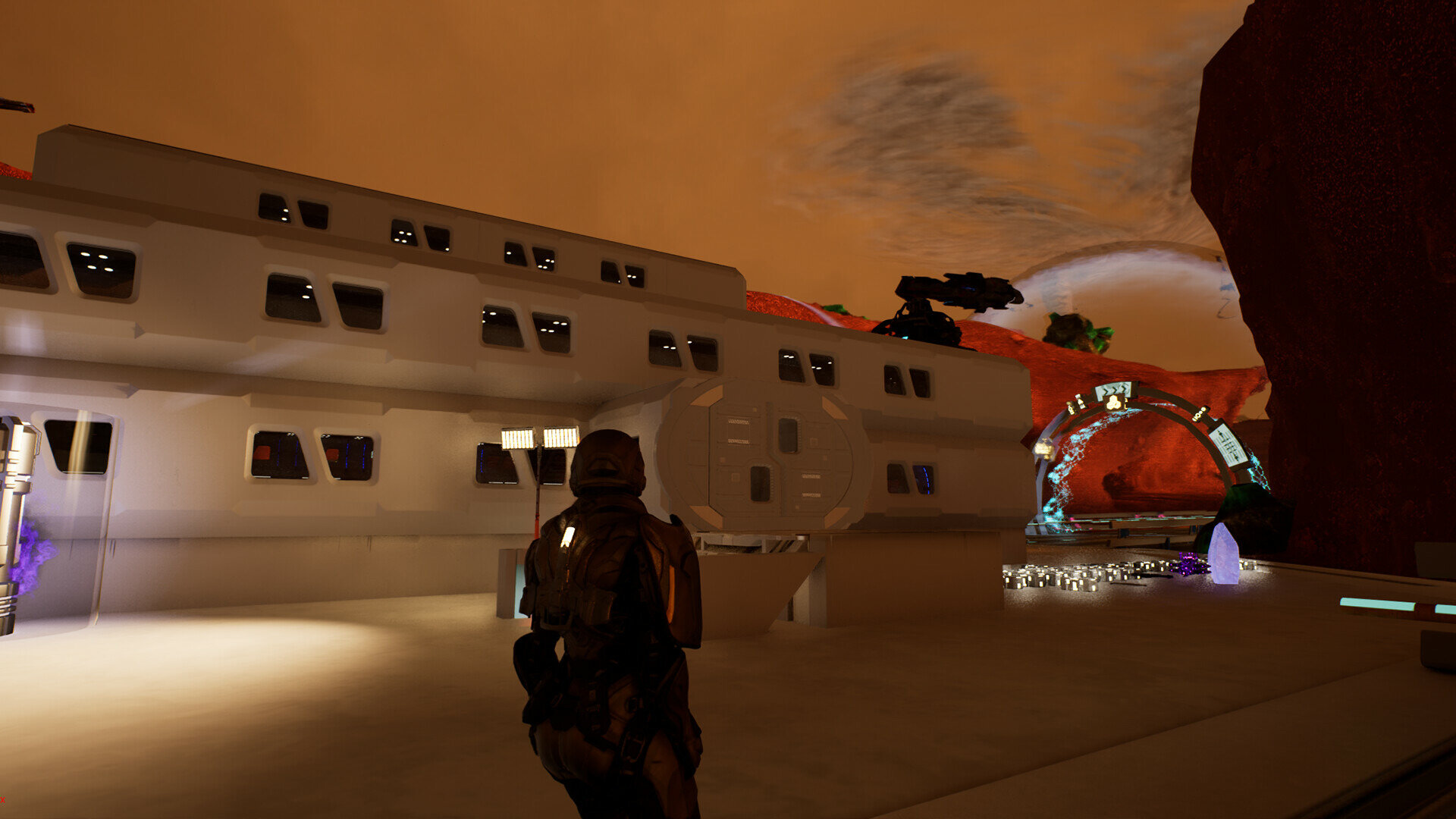 Red Planet Rampart PC PC Epic Games Аккаунт | купить цифровой ключ для активации в России