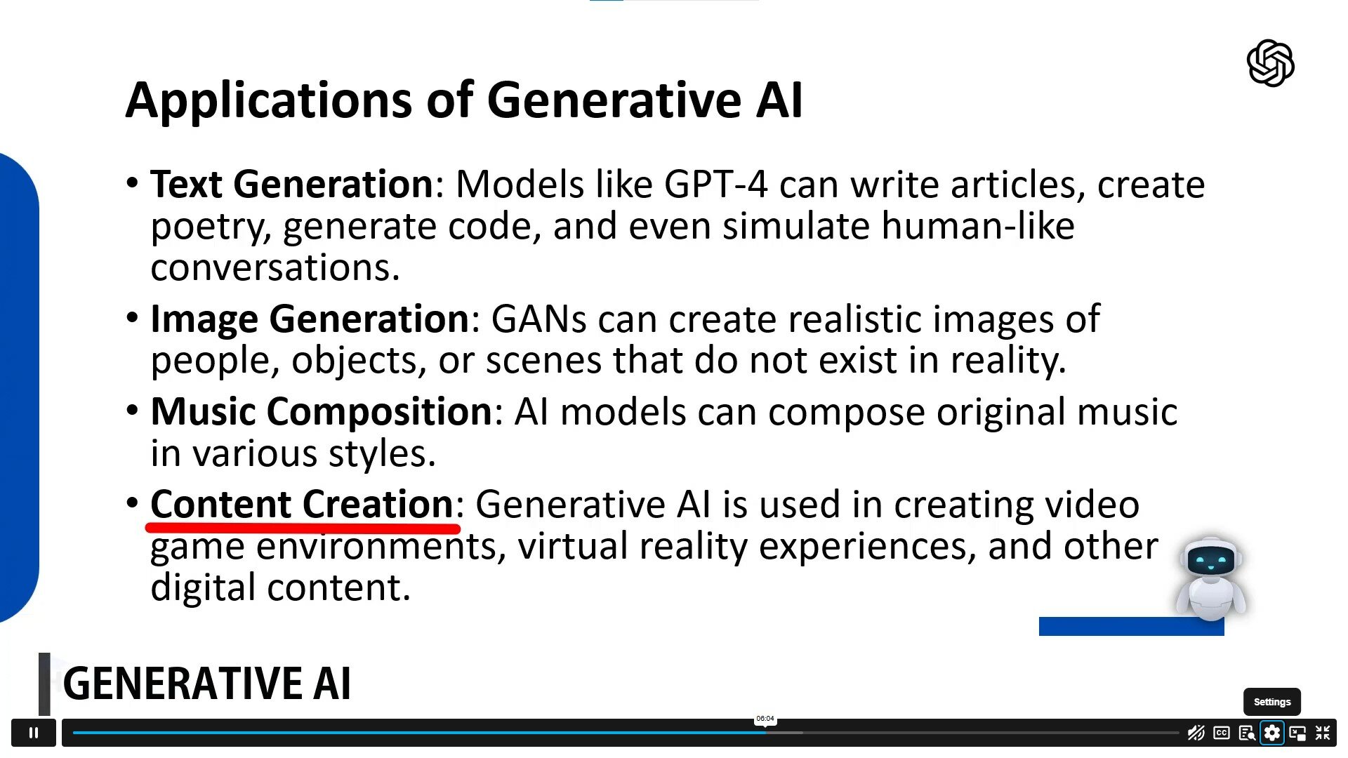 Generative AI for Beginners Future of Innovation Unlocked Alpha Academy Code