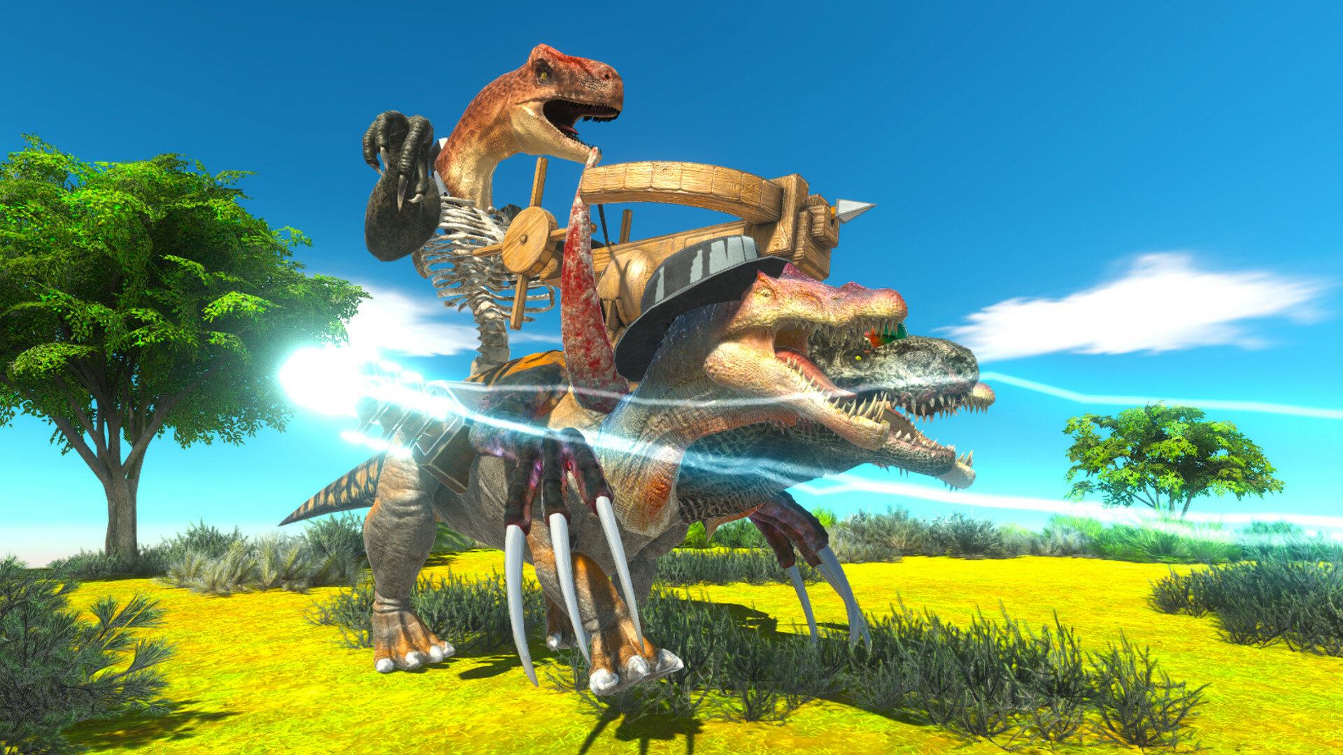 Animal Revolt Battle Simulator PC Steam Ключ • Активация Steam