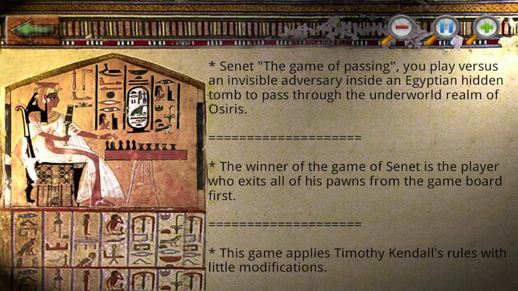 Egyptian Senet PC Steam Ключ • Активация Steam • регион Весь мир