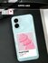 Чехол на Oppo A6x / Оппо A6x с принтом Pantone Lovable 2, прозрачный