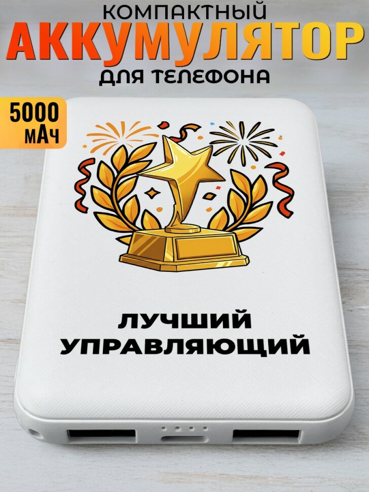 Повербанк "Лучший управляющий"