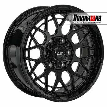 Диски кованые LS Forged LS FG52 8.0х17/6х139.7 D106.1 ET20.0, BK