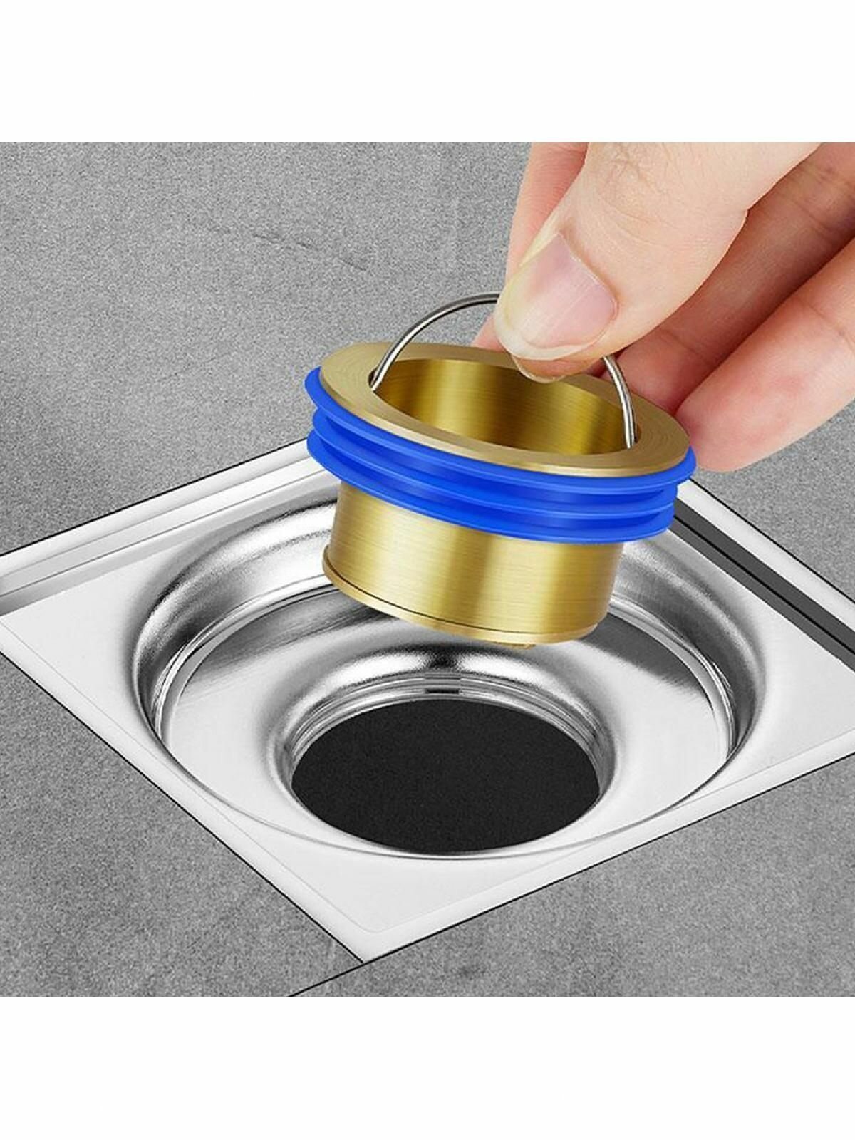 Эксклюзивный напольный сифон, сухой затвор для защиты канализации от запахов