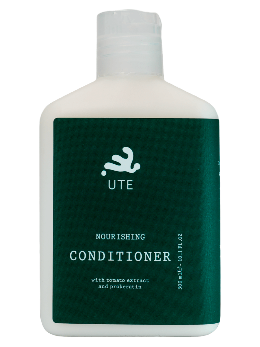 Питательный кондиционер с экстрактом томата и прокератином, 300 мл, UTE