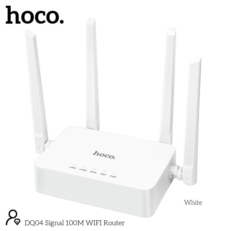 Роутер HOCO DQ04 300Mbps