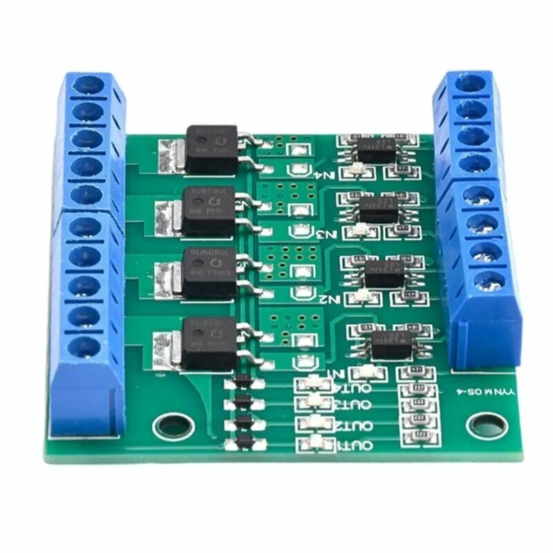 (1 шт.) Модуль с 4 MOSFET транзисторами (полевыми транзисторами) для управления постоянным током