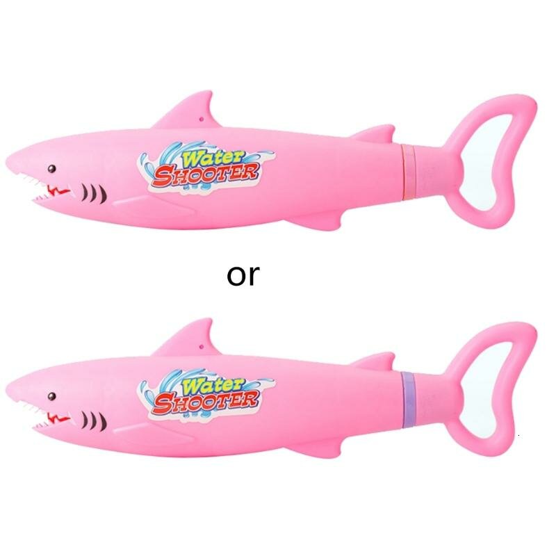 Большие водяные пистолеты с распылением, красный - Shark