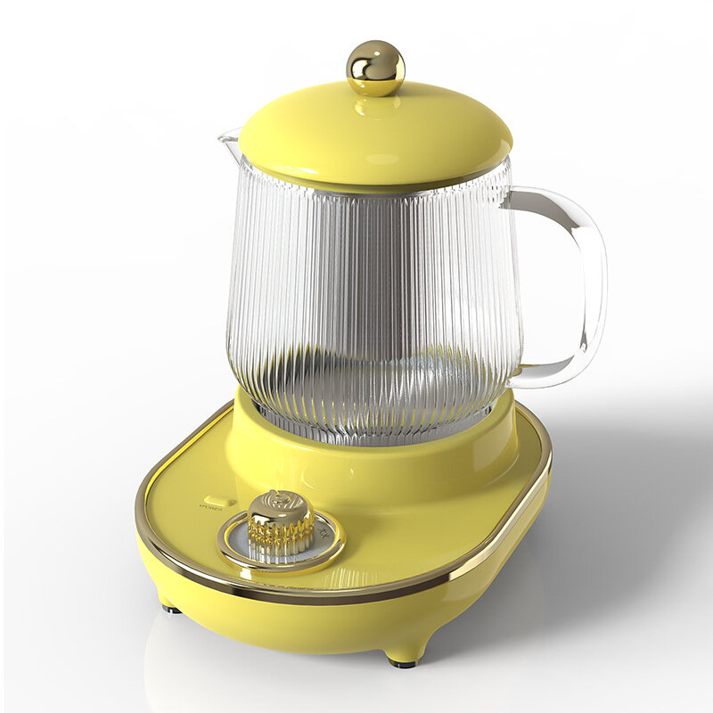 Многофункциональная мини-электрическая чашка для приготовления пищи, офисная электрическая чашка с подогревом, оздоровительная кастрюля, подогреватель молока.