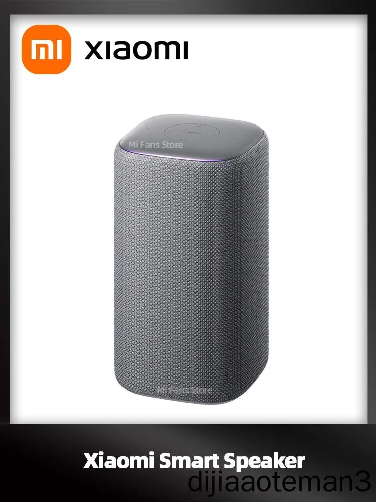 Xiaomi Smart Speaker - Умная колонка с отличным звуком и голосовым управлением