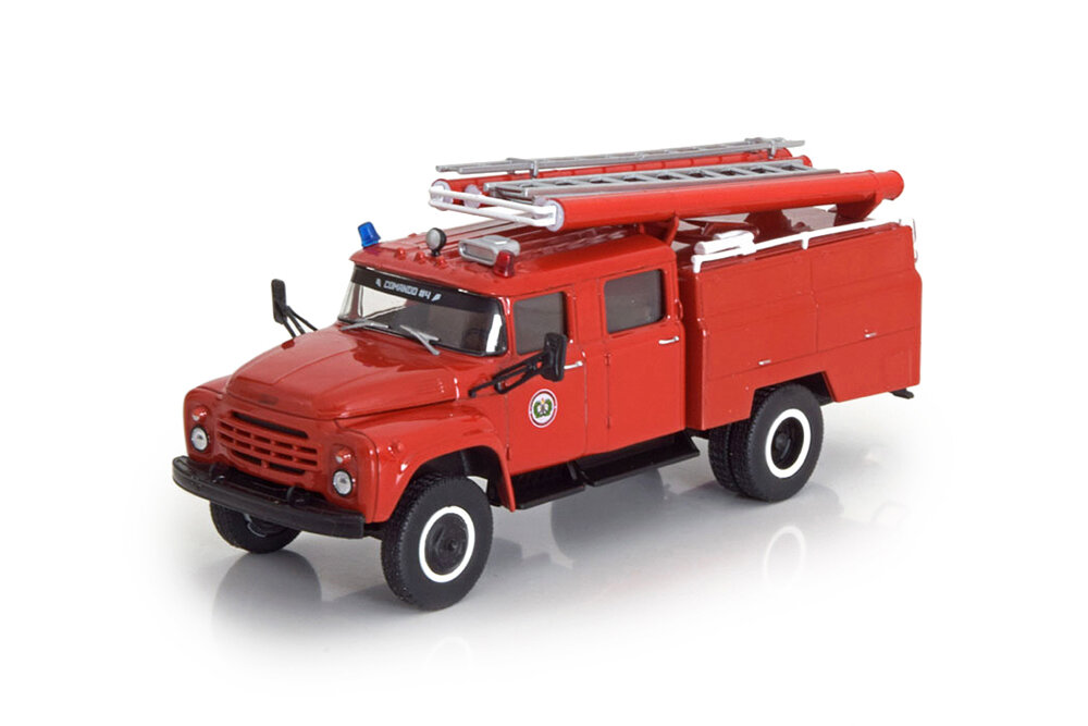Модель коллекционная ALTAYA Лихачев 130 ats 40 du corps des pompiers de cuba