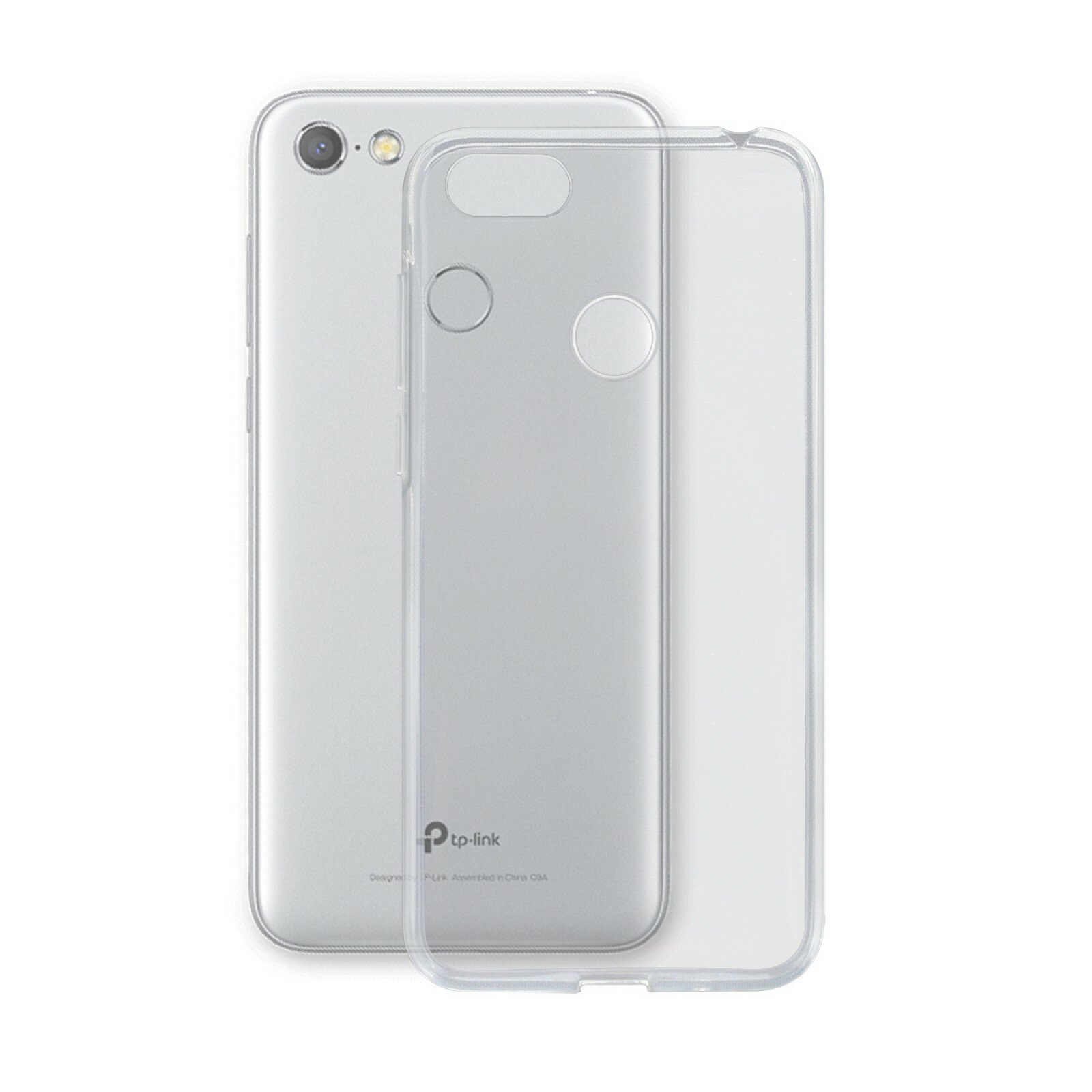 Чехол-накладка MyPads для TP-LINK Neffos C9A прозрачный силикон ультра-тонкий