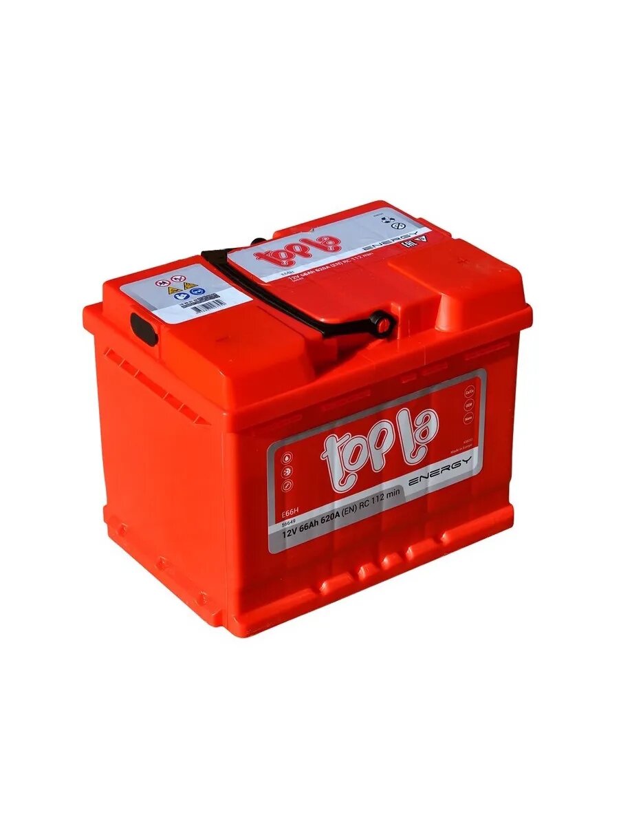 Аккумулятор TOPLA ENERGY 66R 12V 66Ач обр. пол.