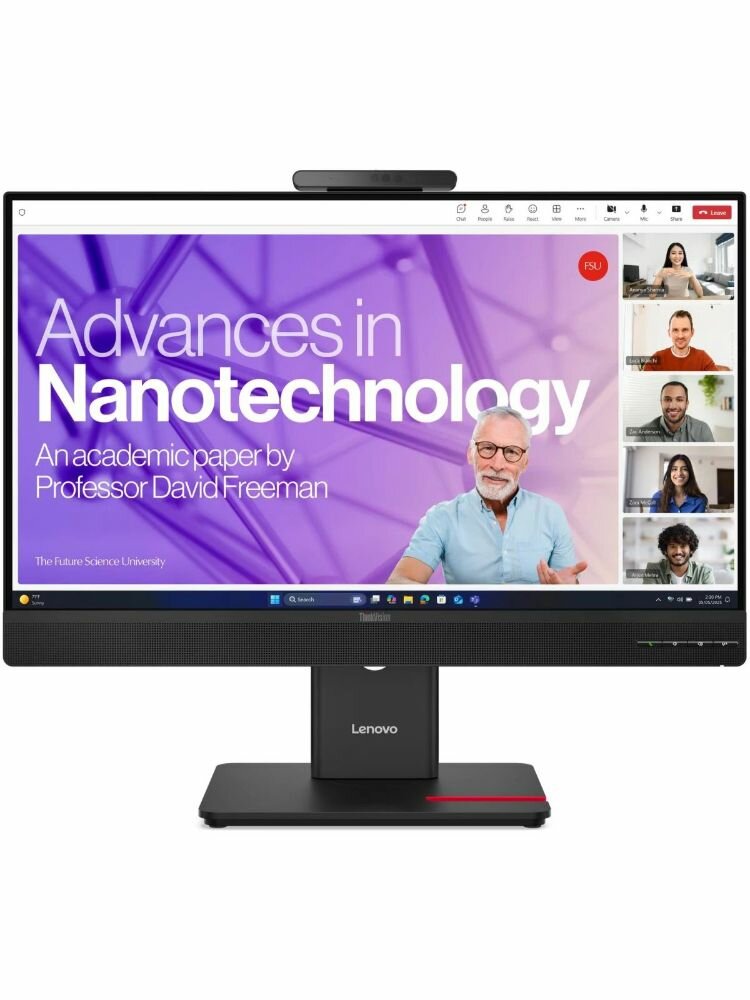 Монитор Lenovo ThinkVision T24-4v, черный