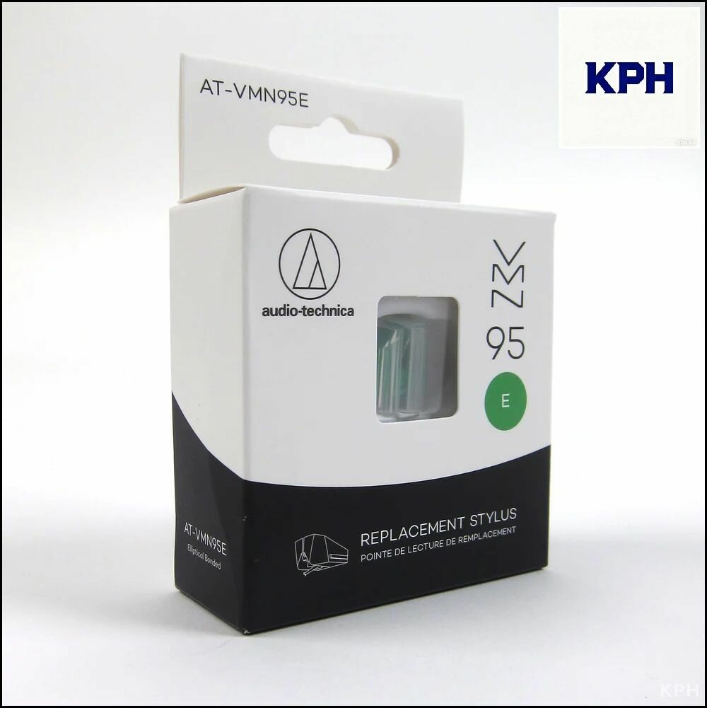 Эллиптическая бестселлер игла Audio Technica AT VMN95E для картриджей линейки VM95-