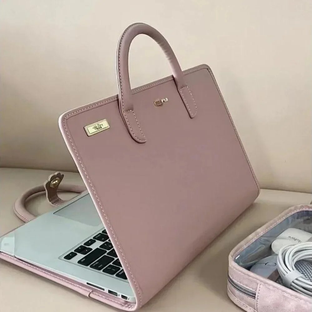 Чехол для ноутбука okdeals розовый, 16 inch