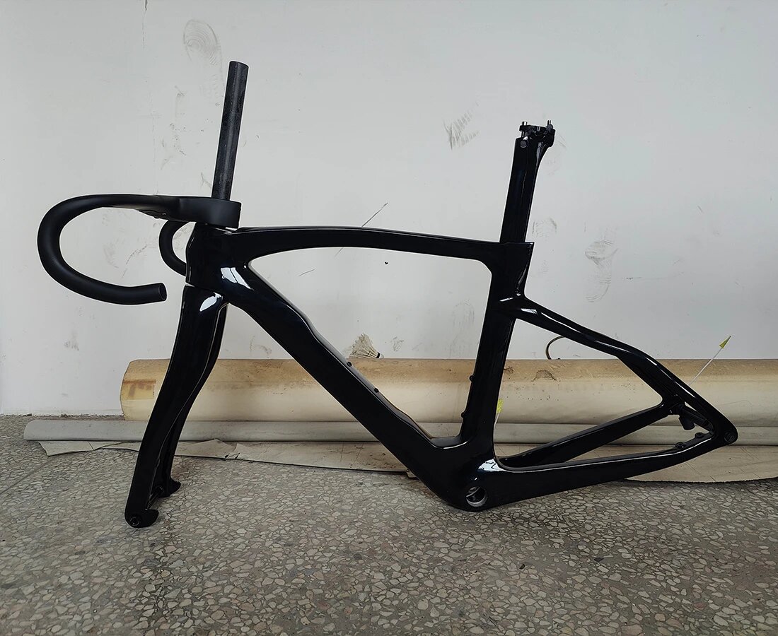 Карбоновая рама для дорожного велосипеда CC 54cm, disc brake-handlebar