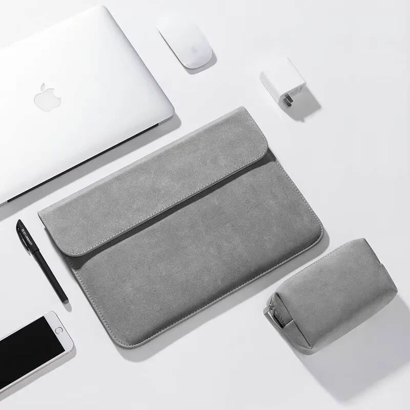 Чехол для ноутбука 13/14/15/16 дюймов+ сумка для зарядки и мышки