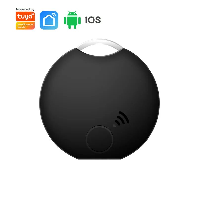 GPS-трекер Tuya Smart Life App Черный, черный