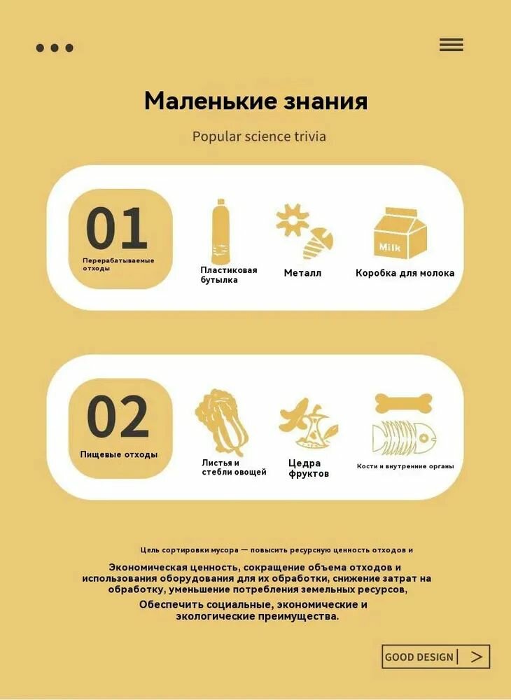 Мусорное ведро — фото 1