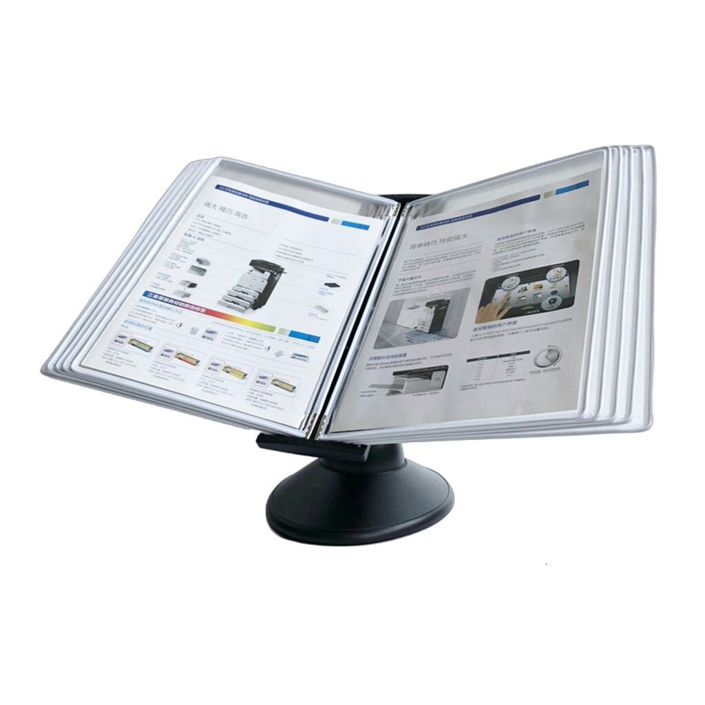 Настольный органайзер для лабораторных документов, Белый