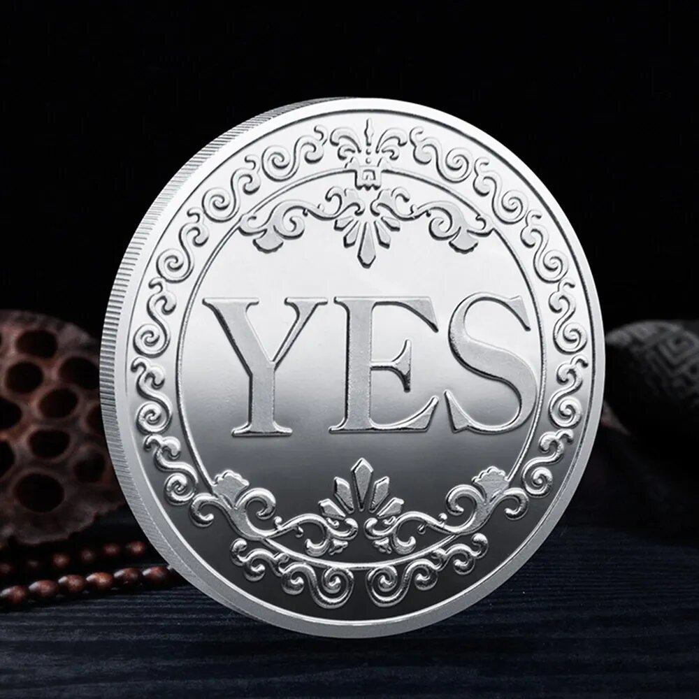 Монета да нет / Для принятия решений Yes or No