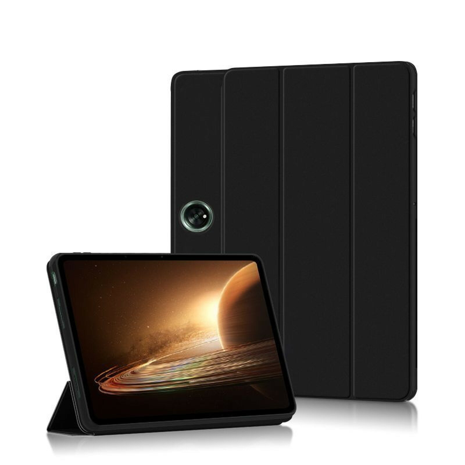 Чехол MyPads для oppo pad 2 и ONE PLUS PAD 11.61" с магнитной застежкой, черный