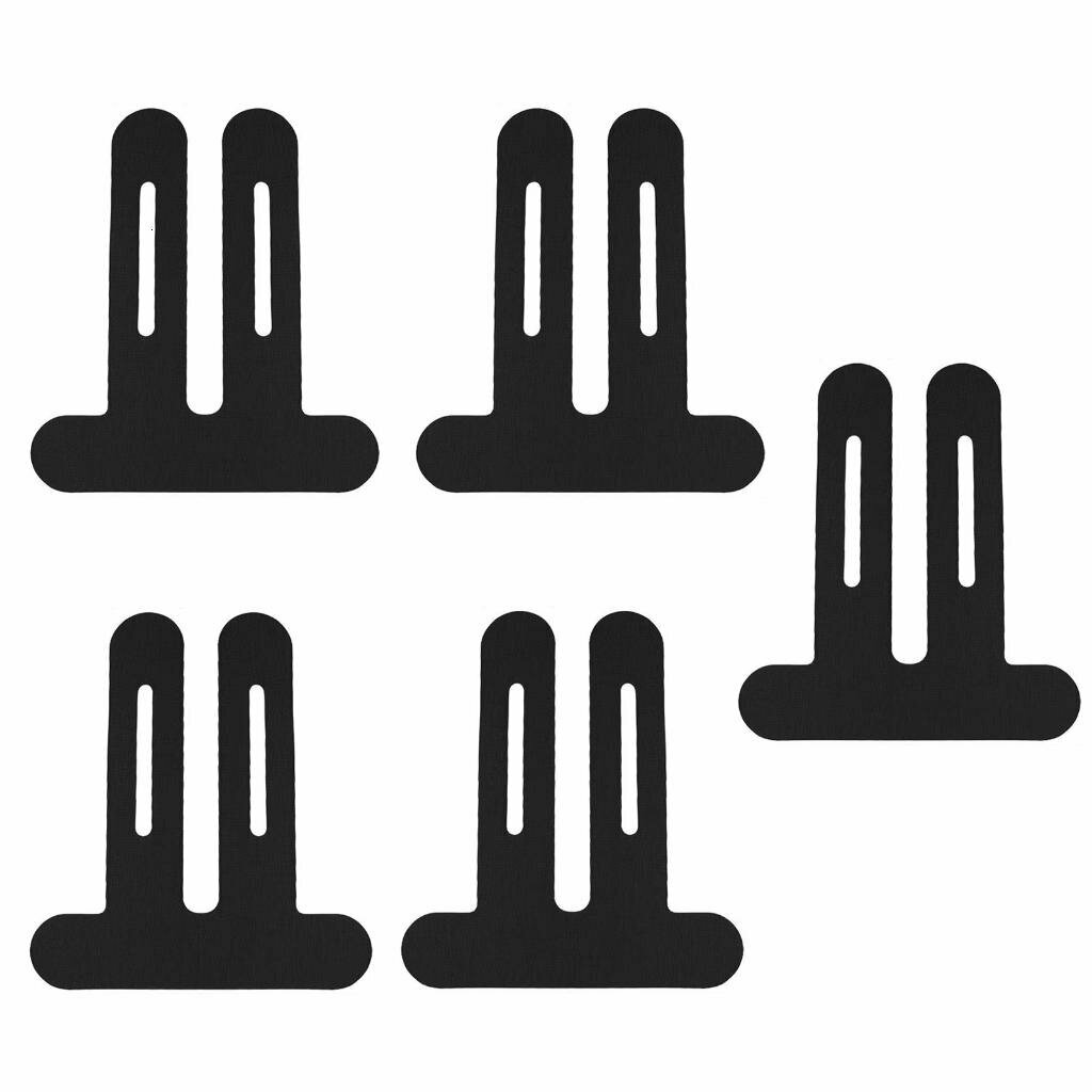 Кинезио-тейп для колена и локтя, Черный