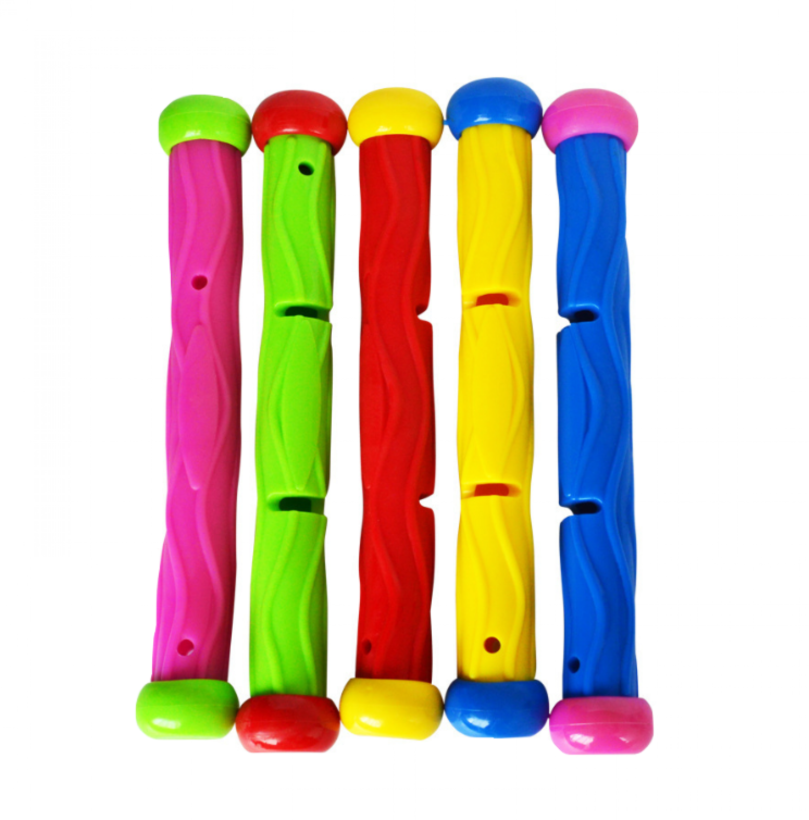 Палочки для подводной игры MyPads, набор из 5 разноцветных палочек с грузиком для бассейна