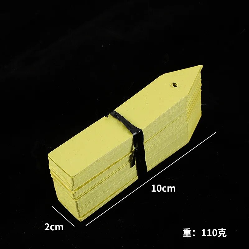 100 шт, маркеры для растений, садовые этикетки, идентификационные карточки для растений, садовый маркер ZWBQP04