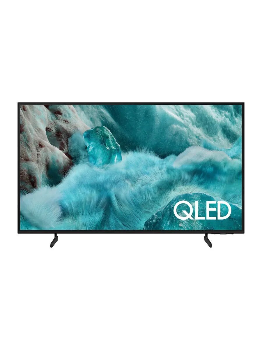 55" Телевизор Samsung QE55Q7FAAUXCE Black