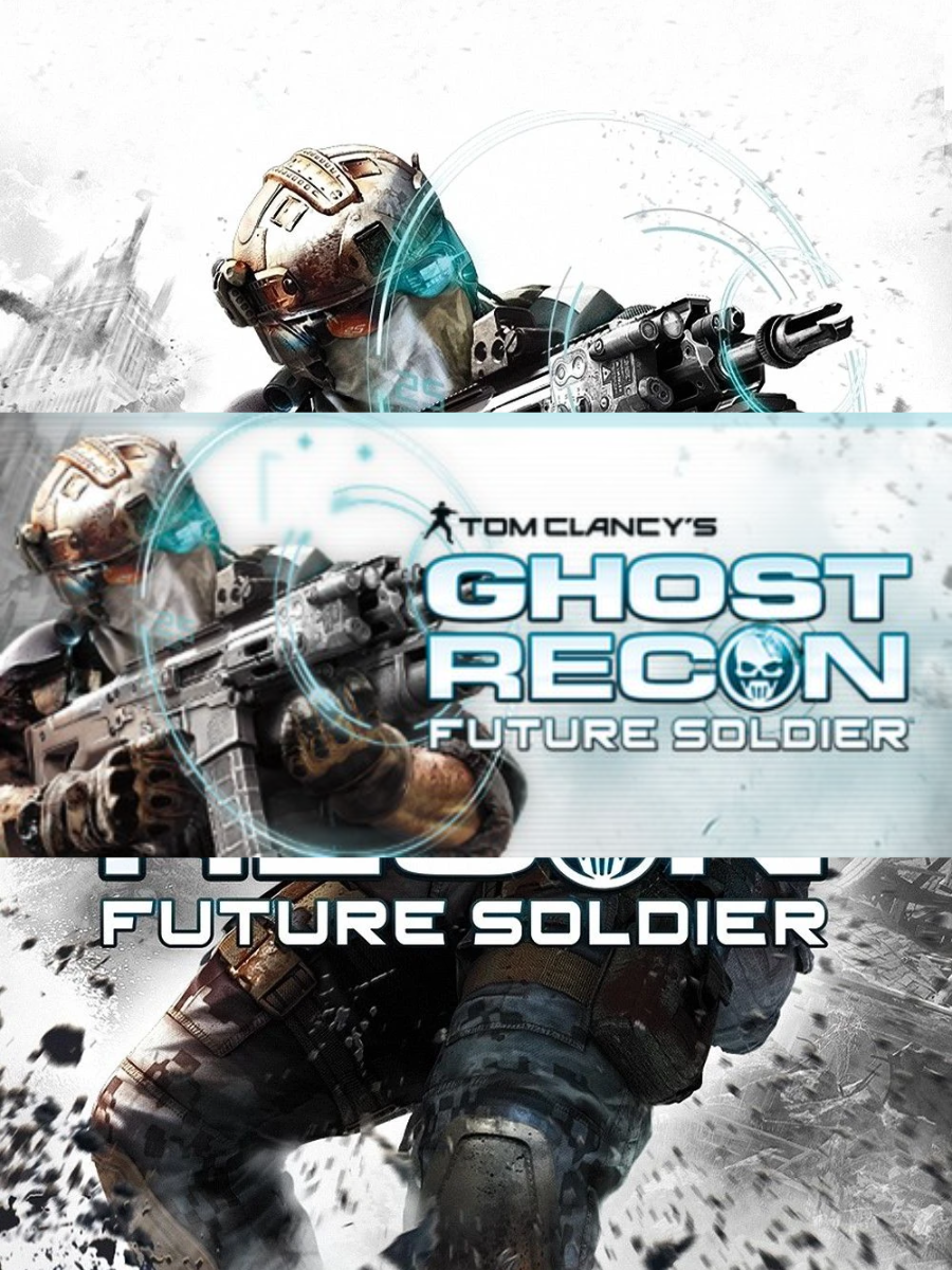 Игра Tom Clancy's Ghost Recon Future Soldier - Standard